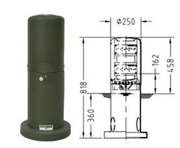 Subdivision or industrial connection