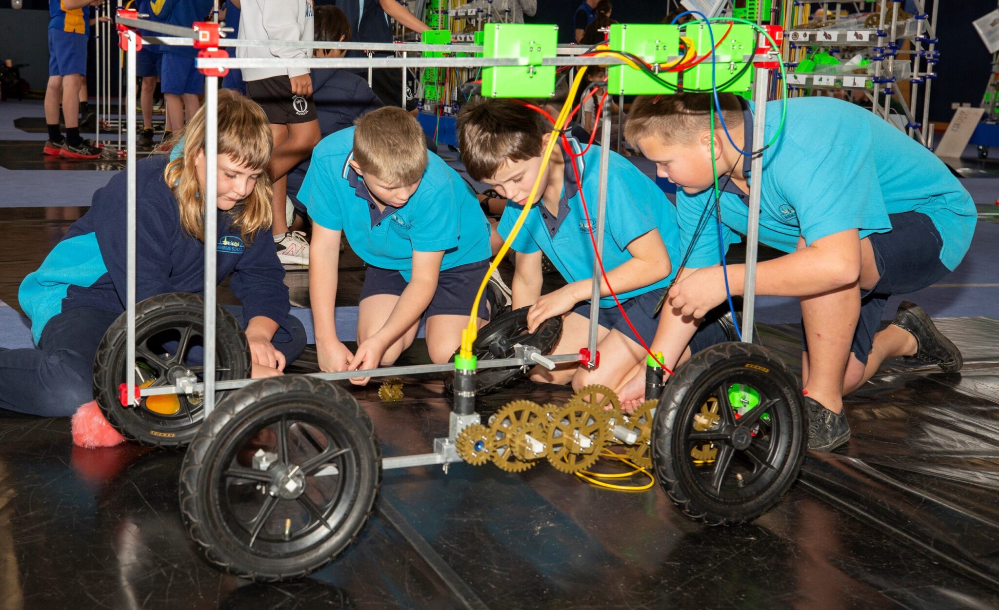 Counties Energy supports inter-school engineering challenge - Counties ...