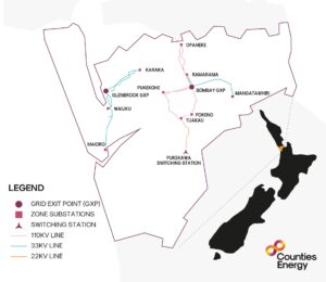 Our network - Counties Energy