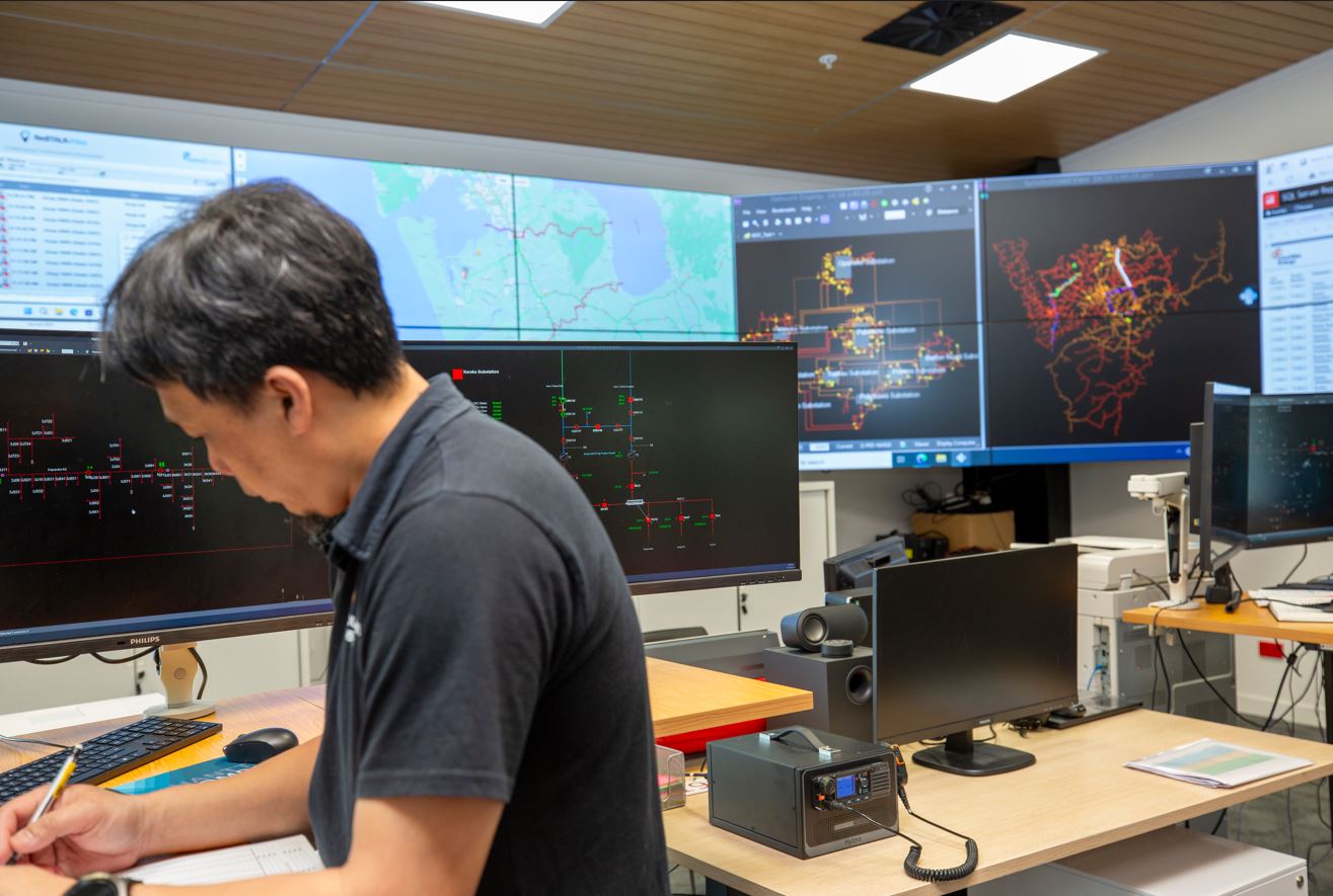 Counties Energy transitions to new energy distribution management ...