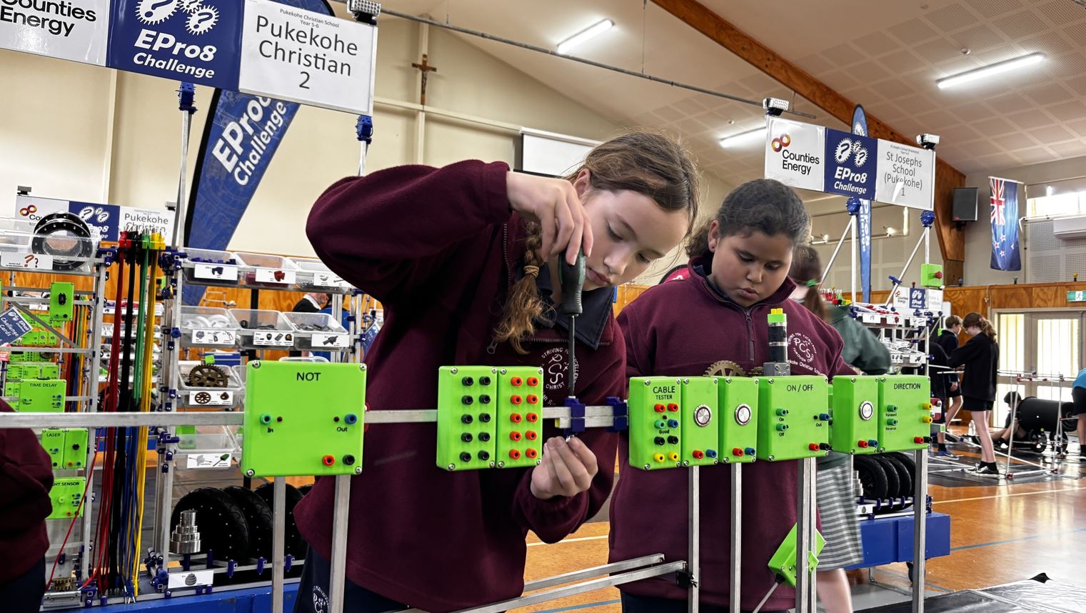 Counties Energy Supports Inter-School EPro8 Challenge for Young ...