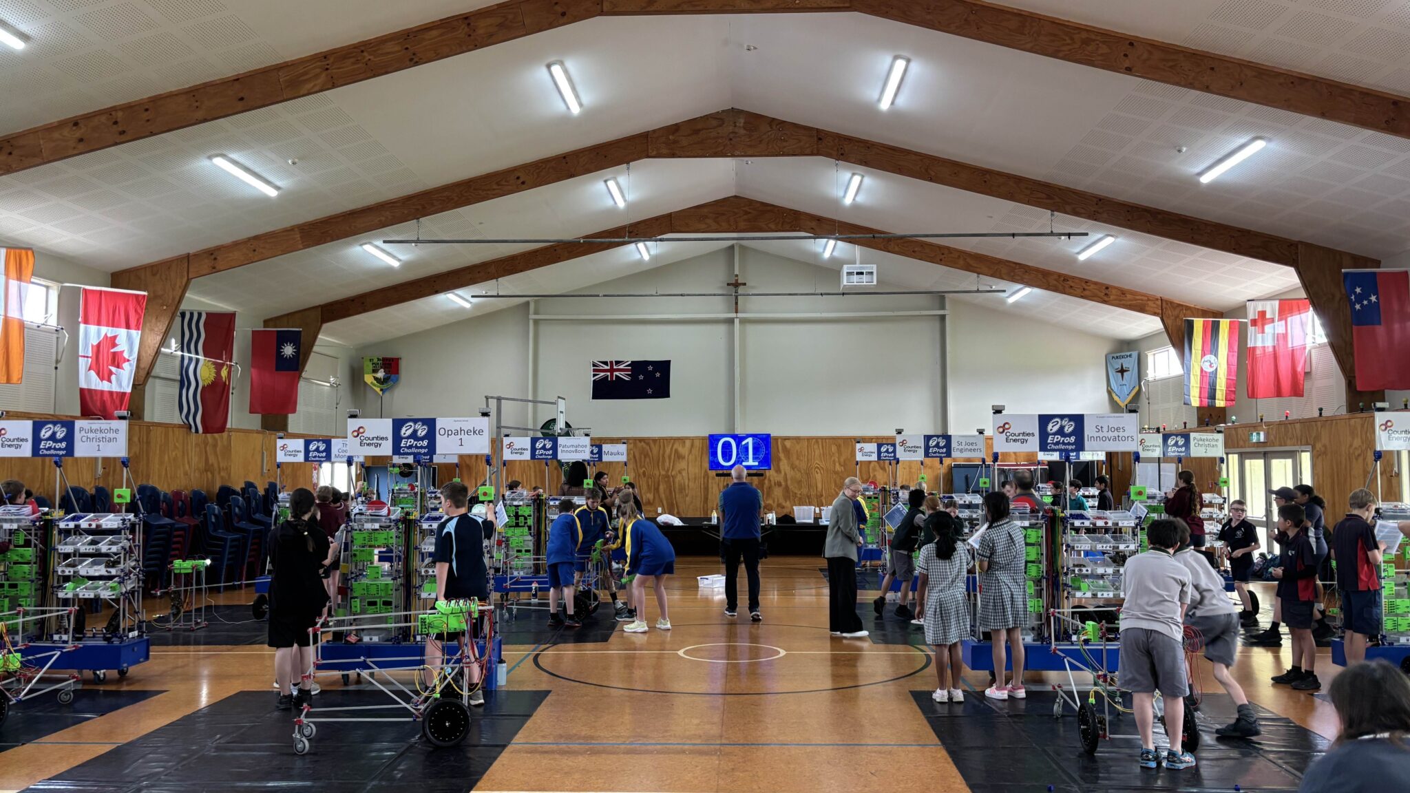 Counties Energy Brings EPro8 Engineering Competition to Franklin ...